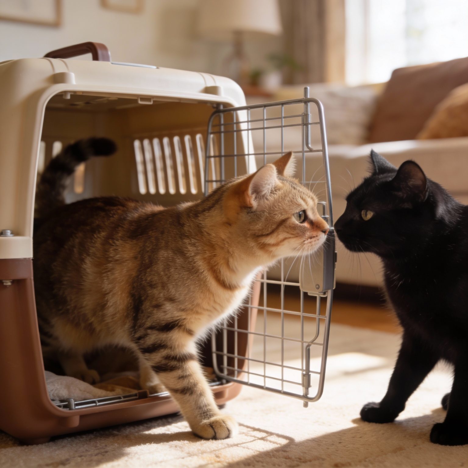 Introducing a New Cat to Your Existing Cat | Cat Introduction Tips